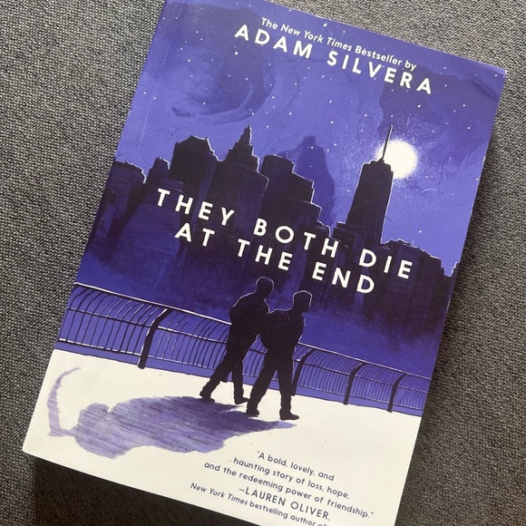 Other | They Both Die At The End Book | Poshmark